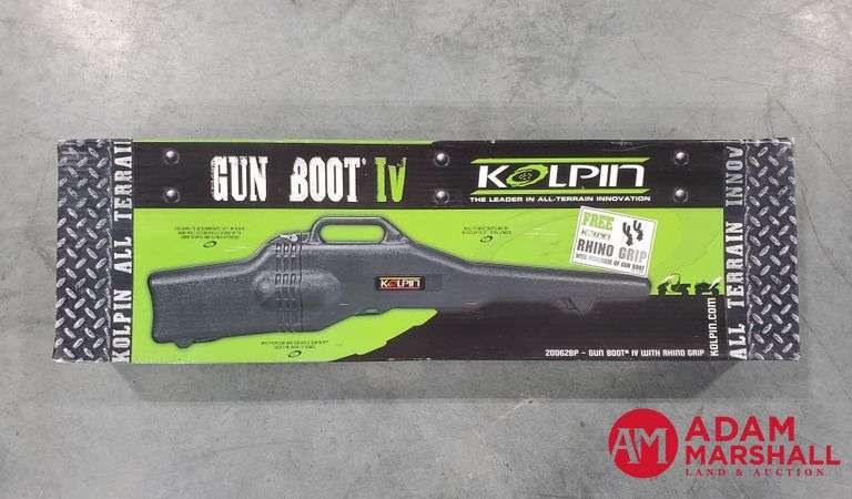 Kolpin Gun Boot IV - NIB - Adam Marshall Land & Auction, LLC