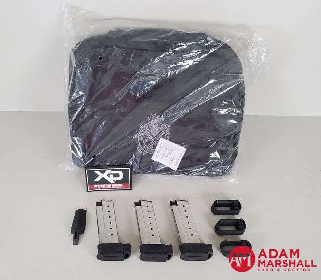 Accessories For Springfield Armory XDS-40 S&W Pistol - Pistol Bag, Logo ...