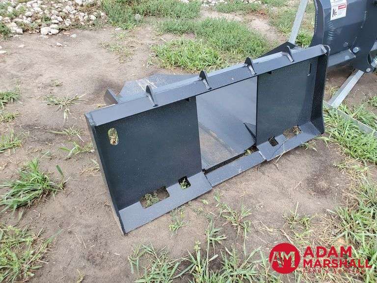 Unused Wolverine Tree Stump Bucket for Skid Steer - Adam Marshall Land ...