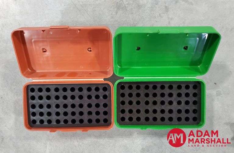 Assorted - (2) Bipods, Stripper Clips, (2) Ammo Boxes & Bore Snake ...