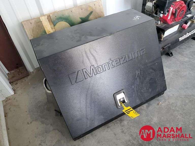 Montezuma Triangle Side Tool Box - Adam Marshall Land & Auction, LLC