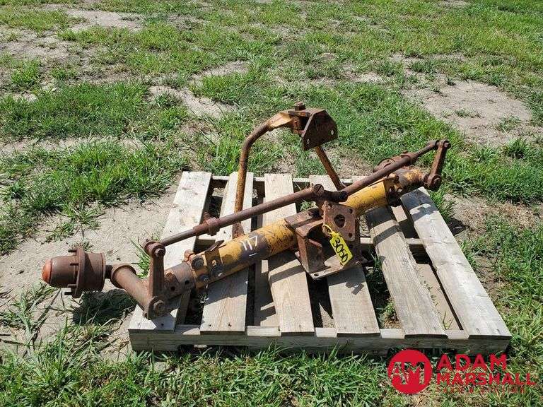 Allis Chalmers Front Axle - Adam Marshall Land & Auction, LLC