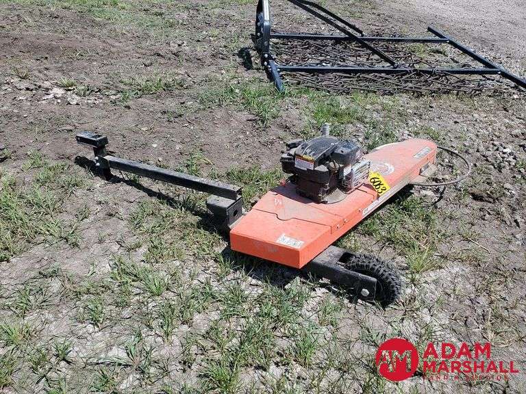 2018 DR 7.25 All Terrain Side Trimmer Mower - Tow Behind - Adam ...