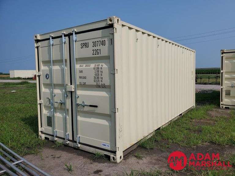 20FT One Tripper Shipping Container SPRU3077401 - Adam Marshall Land ...