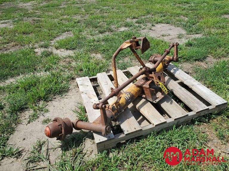 Allis Chalmers Front Axle - Adam Marshall Land & Auction, LLC