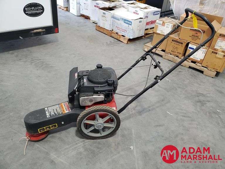 Swisher Walk Behind Trimmer Mower - 22" - Adam Marshall Land & Auction, LLC