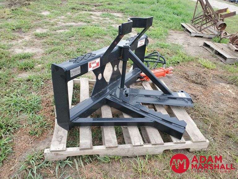 Unused 2024 Industrias America H-Frame Tree Shear For Skid Steer - Adam ...
