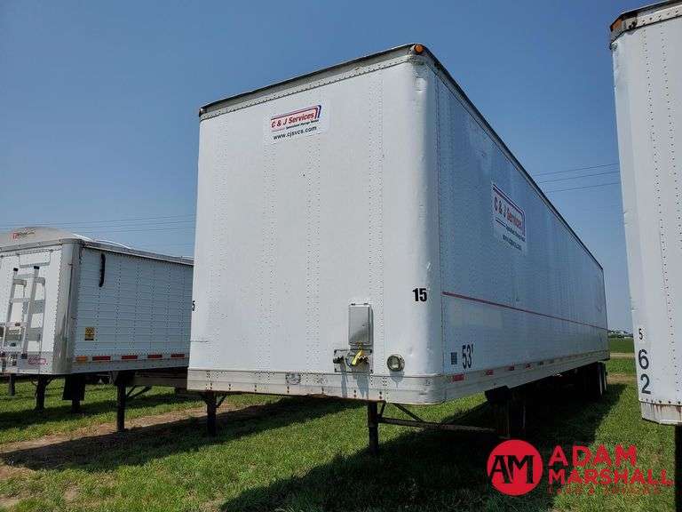 2001 Trailmobile 53FT Van Trailer - Adam Marshall Land & Auction, LLC