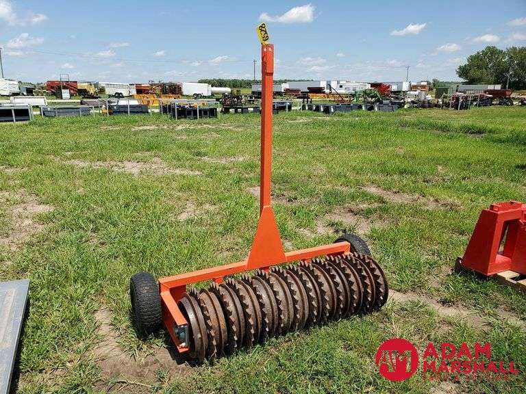 Cultipacker - 4 Ft - Adam Marshall Land & Auction, LLC