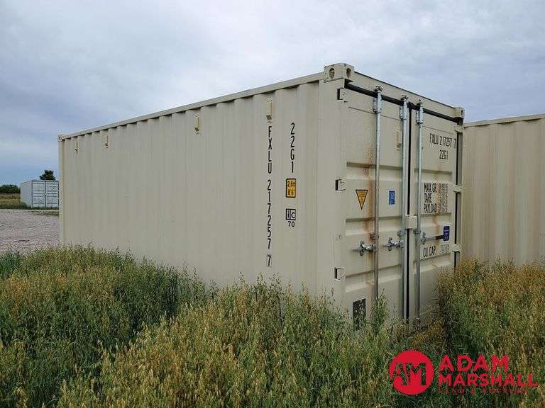 One Trip Shipping Container - 20 Ft - FXLU217257 - Adam Marshall Land ...
