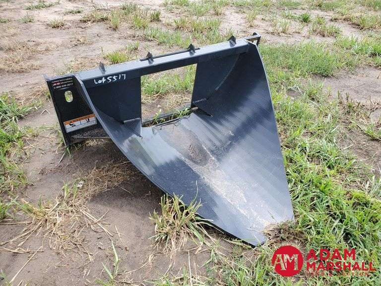 Unused Wolverine Tree Stump Bucket for Skid Steer - Adam Marshall Land ...