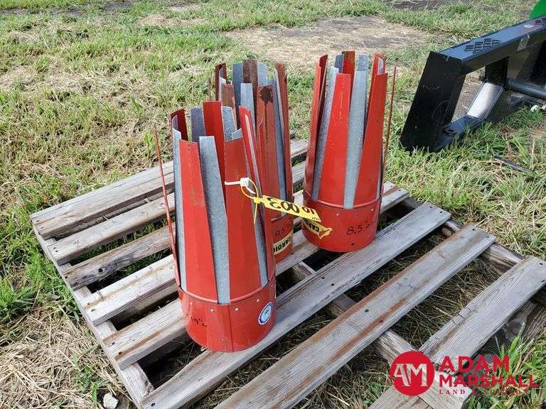 Cardinal Grain Auger Cleaner & Spreader - 8½", 19" L - Adam Marshall ...