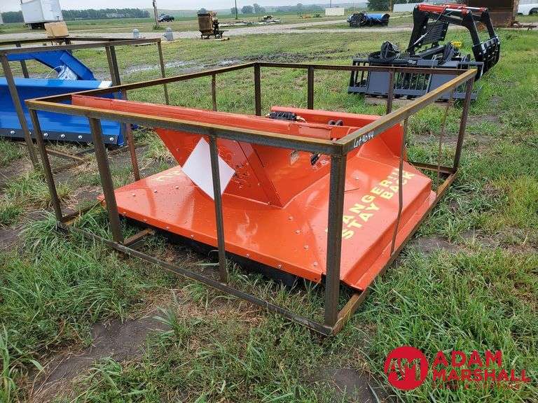 Unused AGROTK 74IN Heavy Duty Brush Mower for Skid Steer - HCRC - Adam ...