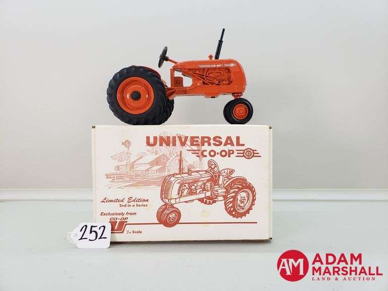 Universal Co-op Limited Edition 2nd In a Series 1/16 ERTL #2655TA ...