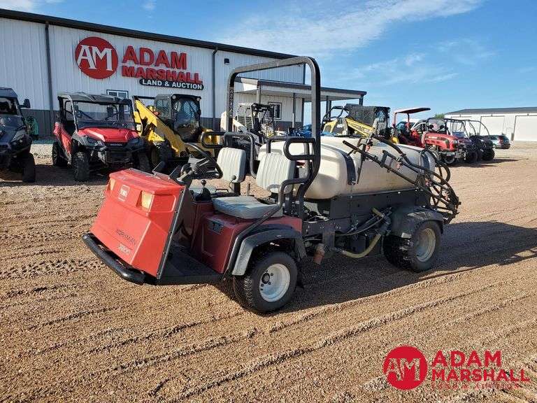 Toro 3300 Workman UTV w/ Sprayer - Diesel (Updated) - Adam Marshall ...