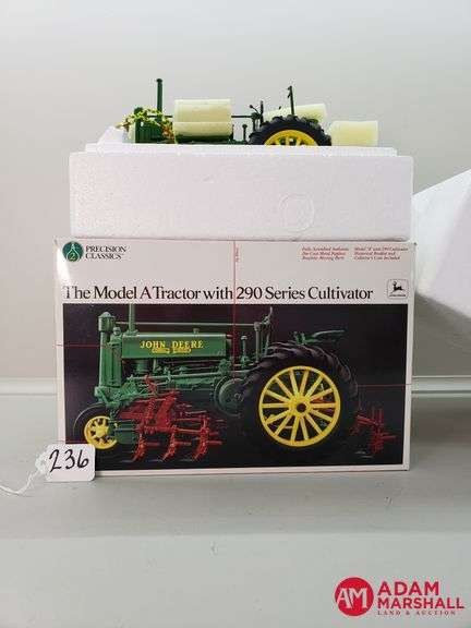 Precision Classics John Deere Model A with 290 Cultivator 1/16 ERTL ...