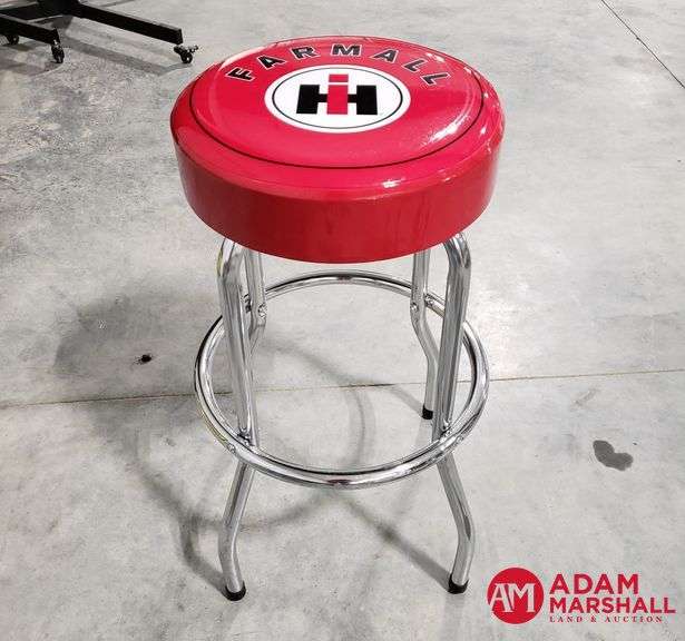 Farmall 29" Stool. 14" Seat - Adam Marshall Land & Auction, LLC