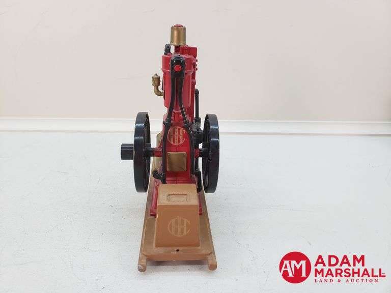 McCormick-Deering Stationary Engine - Adam Marshall Land & Auction, LLC