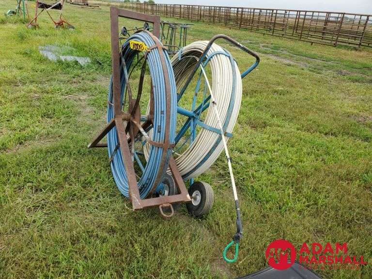 (2) Condux International 08083819 Mobile Duct Rodder - 3/8" - Adam ...