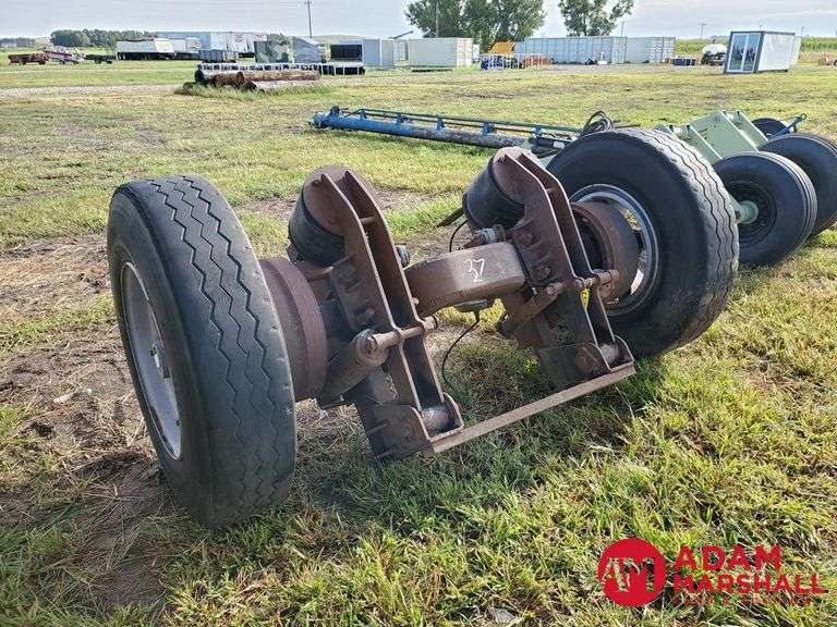 Drop Axle For Semi - Adam Marshall Land & Auction, LLC