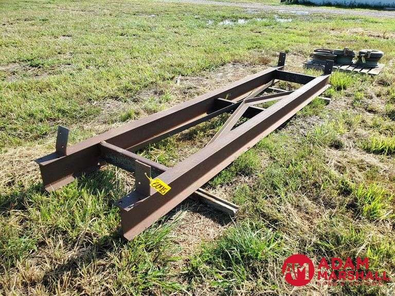 I Beam Road Drag - 13 Ft - Adam Marshall Land & Auction, LLC