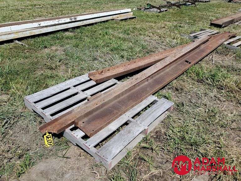 (3) Channel Iron - Adam Marshall Land & Auction, LLC