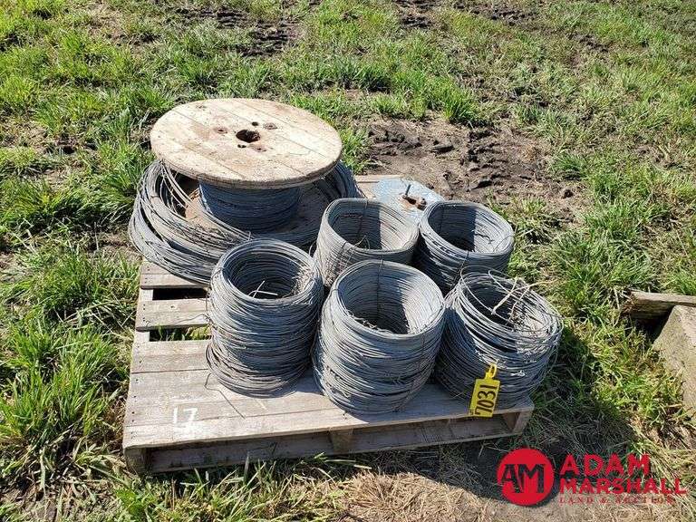 (7) Rolls Smooth Wire - Adam Marshall Land & Auction, LLC
