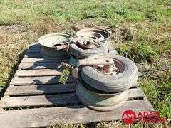 (4) Rims, (2) Rake Boogie Wheels - Adam Marshall Land & Auction, LLC