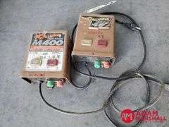 (2) Gallagher M400 Fencers - Electric - Adam Marshall Land & Auction, LLC