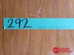 Locking (No Keys) 4 Door Wooden Upright Cabinet with Adjustable ...