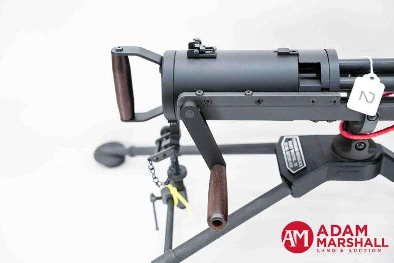 Tippman Ordnance Model GG-2200 Hand Crank Gatlin Gun - 22 LR - SN: 0115 ...