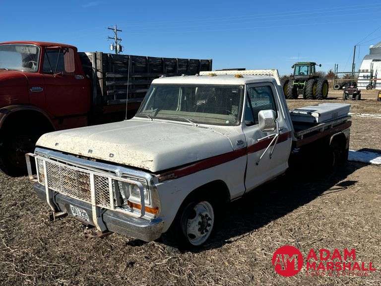 1979 Ford F350 Dually Pickup - Gasoline - Adam Marshall Land & Auction, LLC