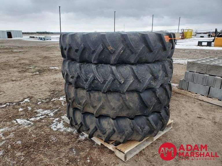 (4) Pivot Tires - Adam Marshall Land & Auction, LLC