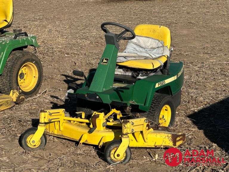 John Deere F525 Front Deck Riding Lawn Mower - Adam Marshall Land ...