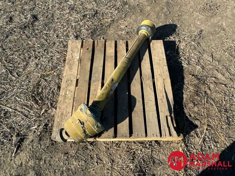 1000 PTO Shaft - Adam Marshall Land & Auction, LLC
