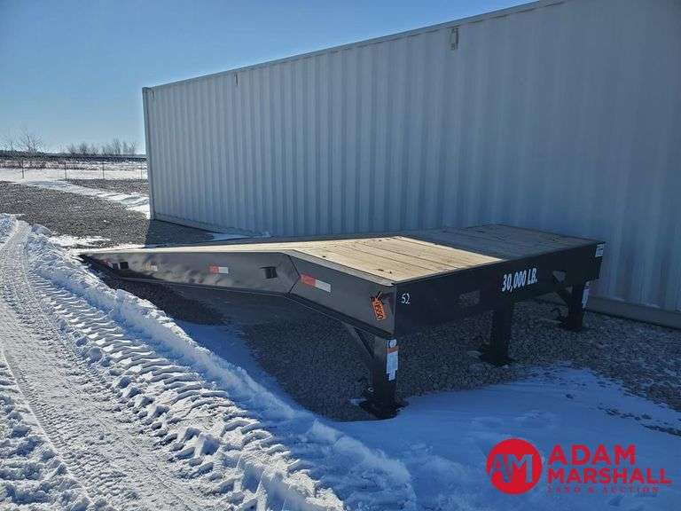 Unused Loading Ramp - Adam Marshall Land & Auction, LLC
