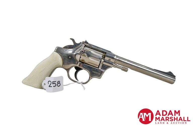 High Standard Sentinel R-101 Revolver - 22 LR - SN: 1069570 - Adam ...