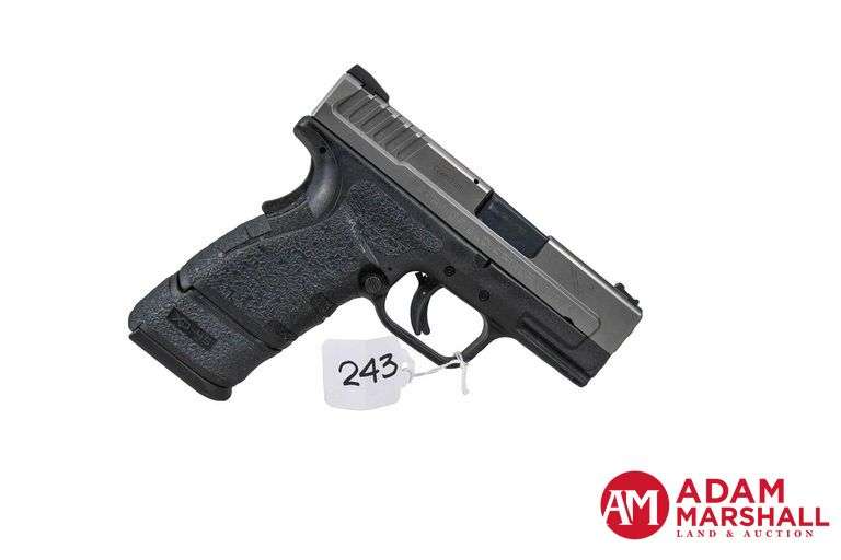 Springfield Armory XD-45 ACP Mod.2 Sub-Compact Pistol - 45 ACP - SN ...
