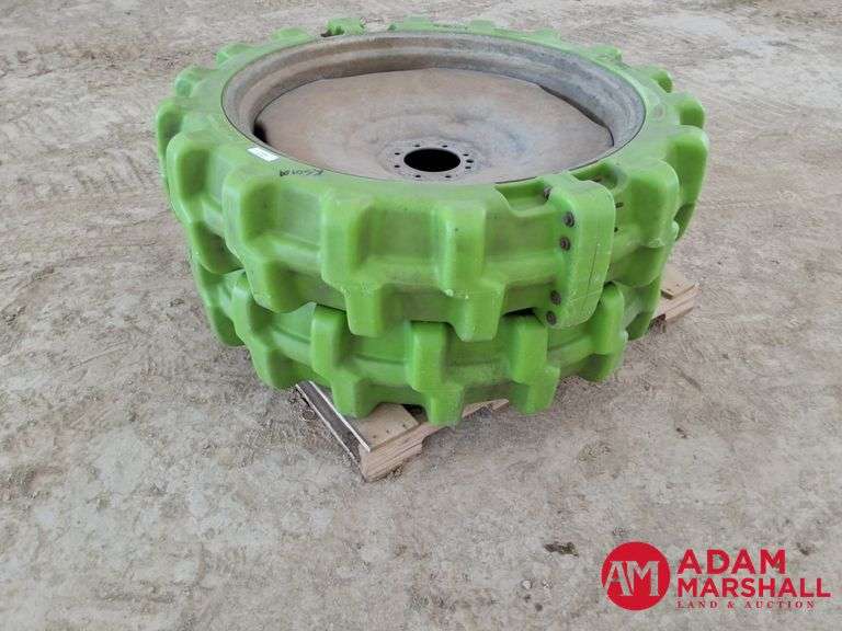 (2) Rhino Gator Pivot Wheel Assemblies - Adam Marshall Land & Auction, LLC