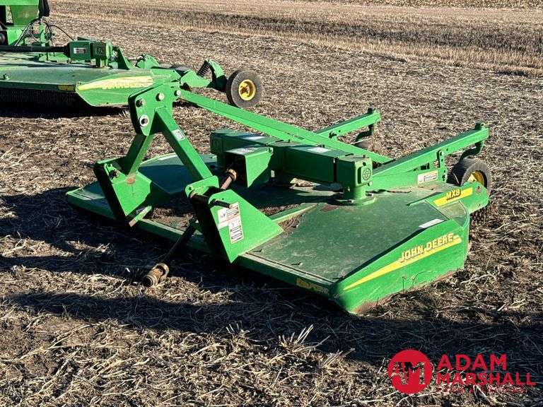John Deere MX8 Rotary Mower - 8FT - Adam Marshall Land & Auction, LLC