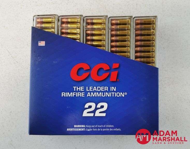 CCI Varmint Mini Mag 22 LR - 36 Gr Copper-Plated HP (5 X 100) - Adam ... CCI Varmint Mini Mag 22 LR - 36 Gr Copper-Plated HP (5 X 100) - Adam ...