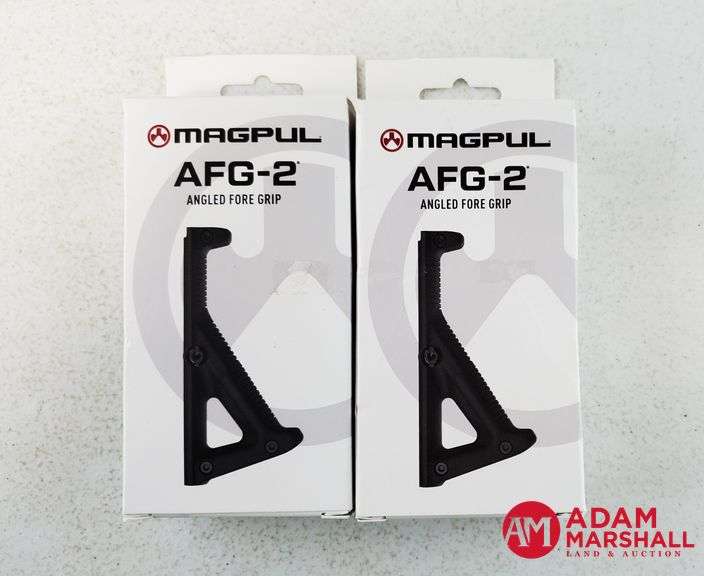 (2) Magpul AFG-2 Angld Fore Grips - Adam Marshall Land & Auction, LLC