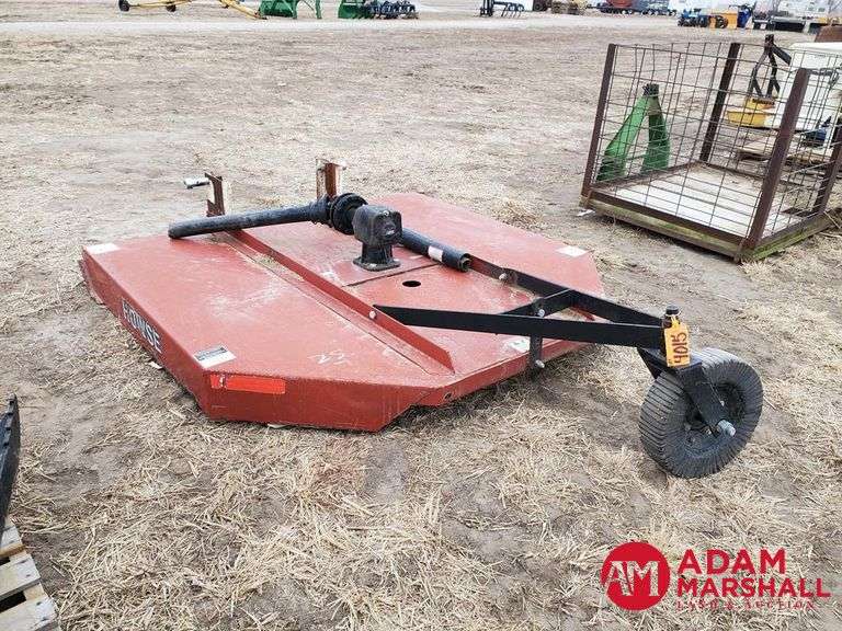 Howse Rotary Cutter - Adam Marshall Land & Auction, LLC