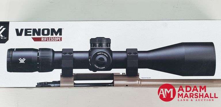 Vortex Venom VEN-52501 5-25X56 Riflescope - Adam Marshall Land ...