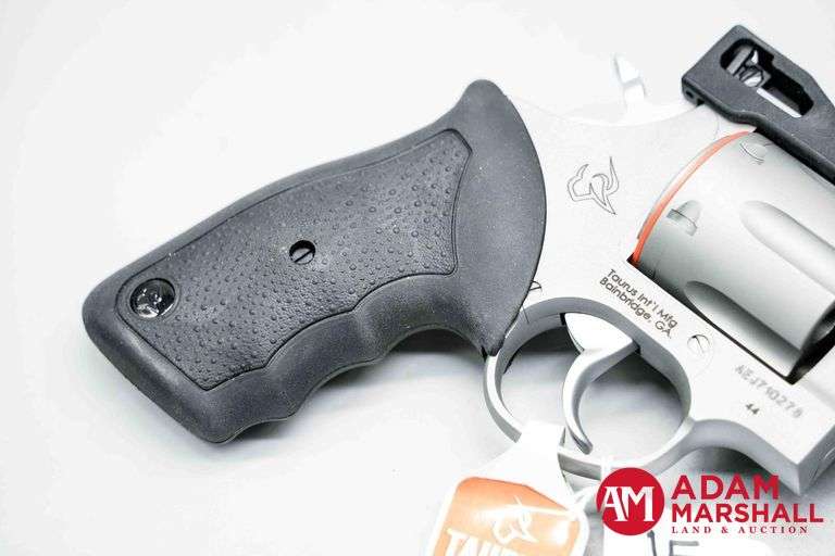 Taurus Model M44 Revolver - 44 Magnum - SN: AEJ710278 - Adam Marshall ...