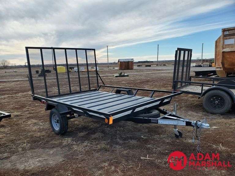 2022 Echo Utility Trailer - 9FT - Adam Marshall Land & Auction, LLC