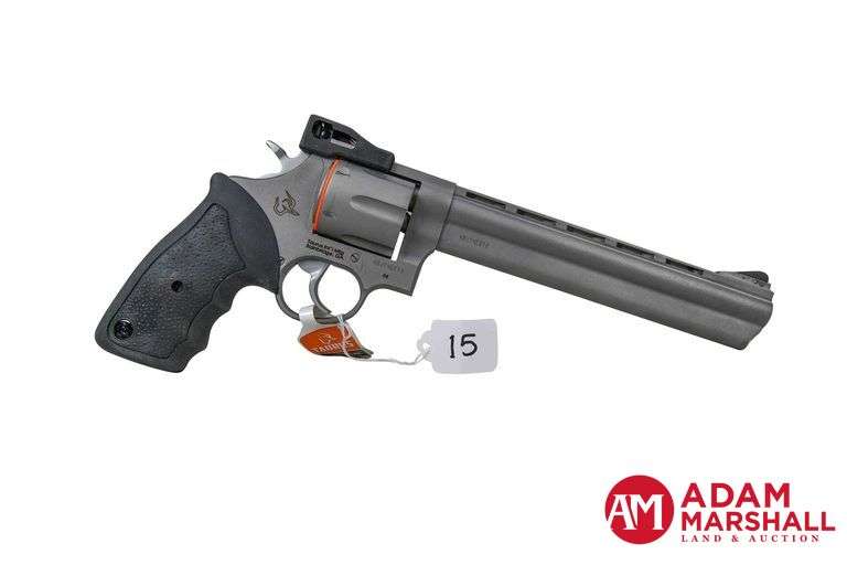 Taurus Model M44 Revolver - 44 Magnum - SN: AEJ710278 - Adam Marshall ...