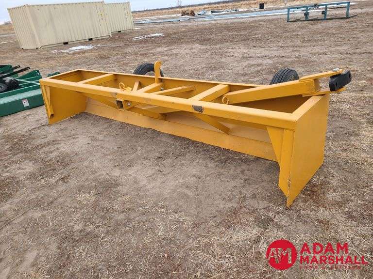 Unused 2024 Industrias America F12 12FT Box Scraper - Adam Marshall ...
