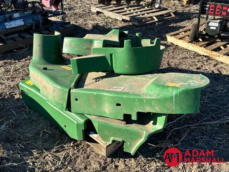 John Deere Poly Combine Shields - Adam Marshall Land & Auction, LLC