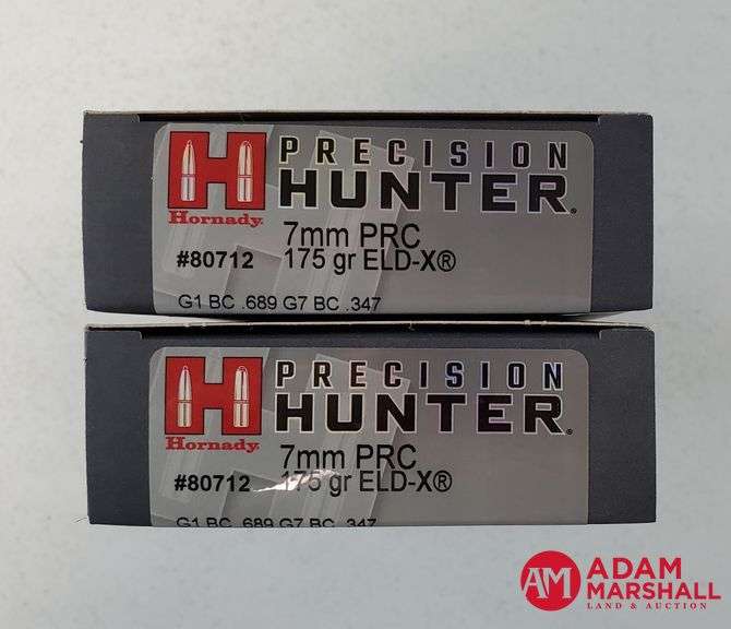 Hornady Precision Hunter 7 MM PRC - 175 Gr ELD-X (2 X 20) - Adam ...